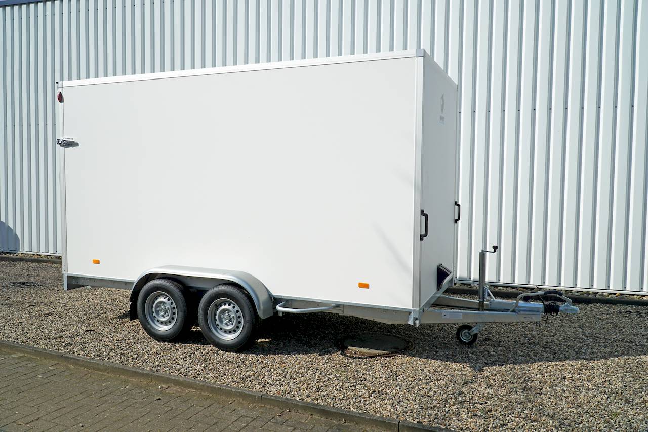 Hapert Sapphire L-2 400x180x210cm 2700kg | Rampe | Kofferanhänger | Anhänger-Zentrum BAUMANN